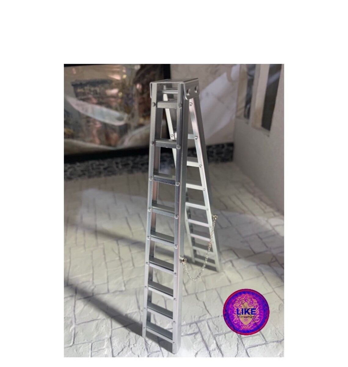 Mini Steps Miniature Aluminium Steps Miniature Stairs - Etsy