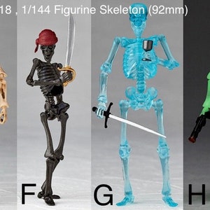 Skeleton Action Figure Joint Movable Anatomical Model - Etsy