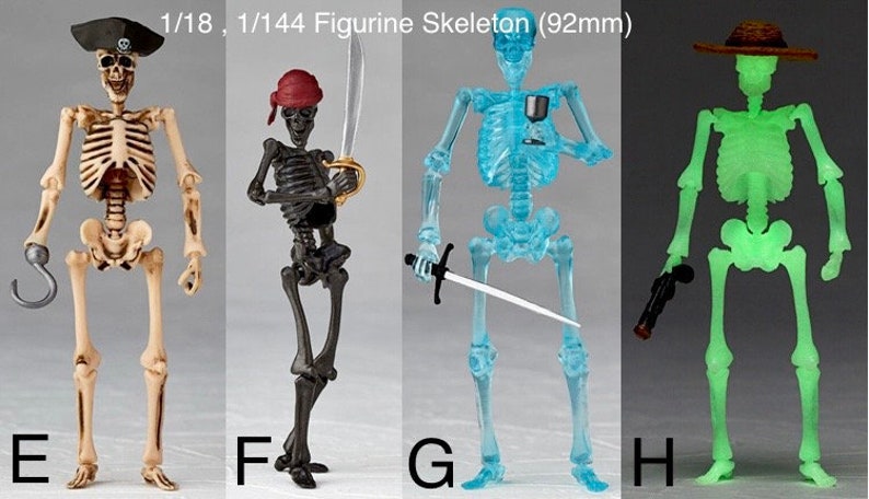 Skeleton Action Figure Joint Movable Anatomical Model - Etsy