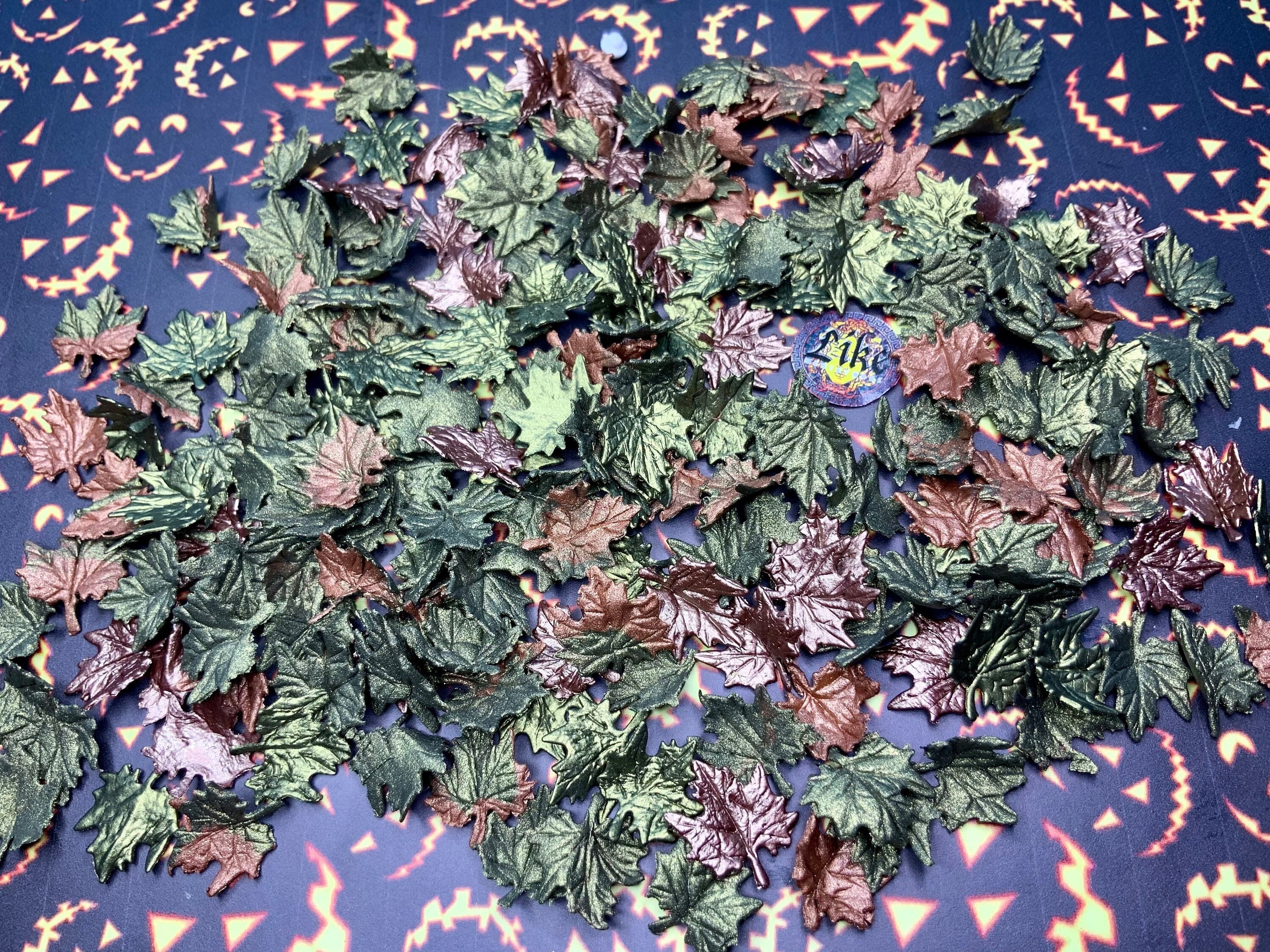 Miniature Leaves - Clay Leaf - Dollhouse Miniature - 1 12th Scale ...