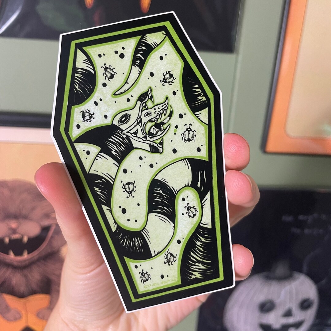 Woah! Sandworms Vinyl Sticker - Etsy