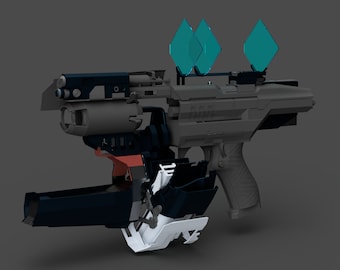 Pulse Rifle AR1 From Half Life: Alyx 3D Print Files - Etsy Hong Kong