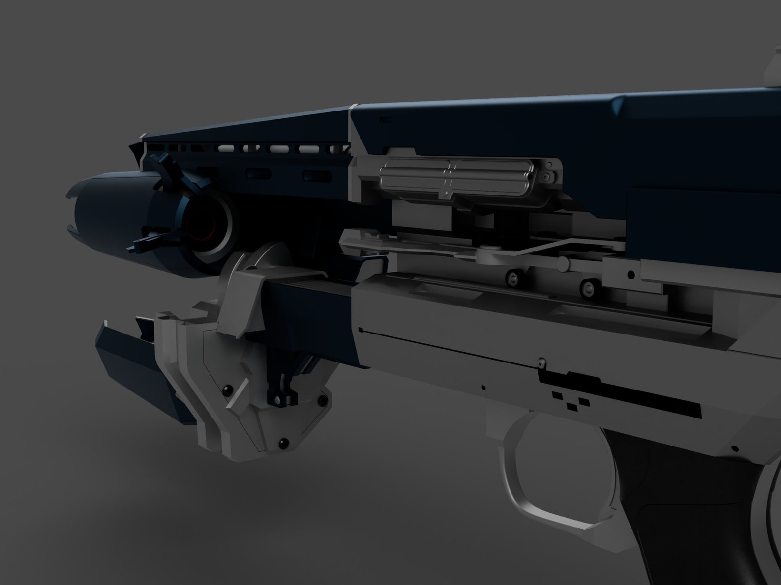 Pulse Rifle AR1 From Half Life: Alyx 3D Print Files - Etsy Israel