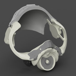 Half Life: Alyx Combine Worker Helmet (3D Print Files) - Etsy