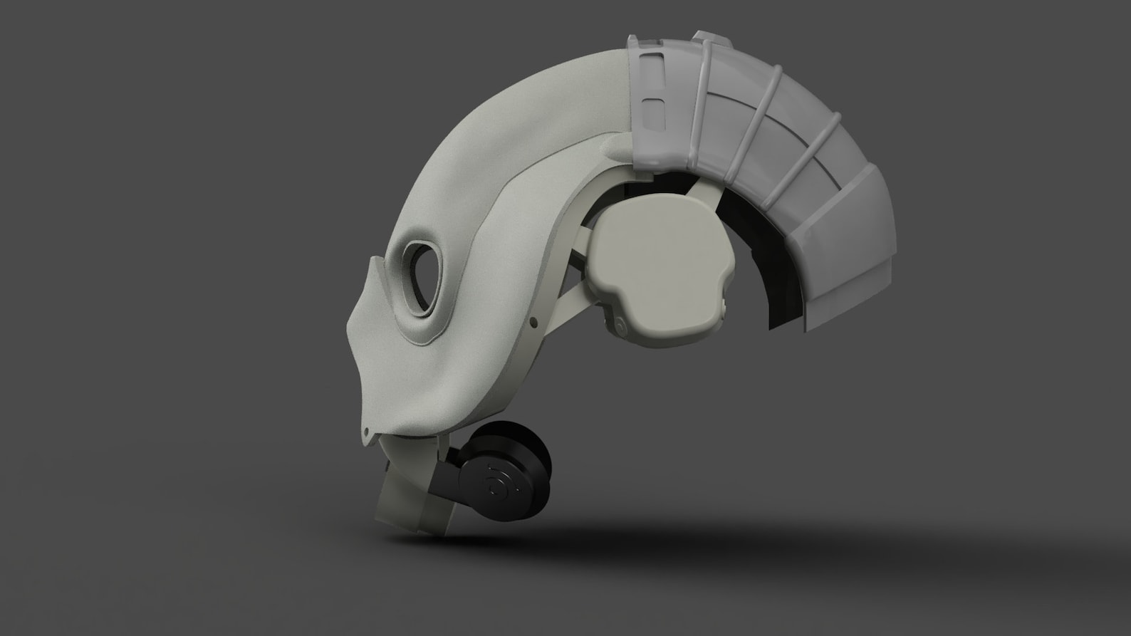 Half Life: Alyx Combine Worker Helmet (3D Print Files) - Etsy