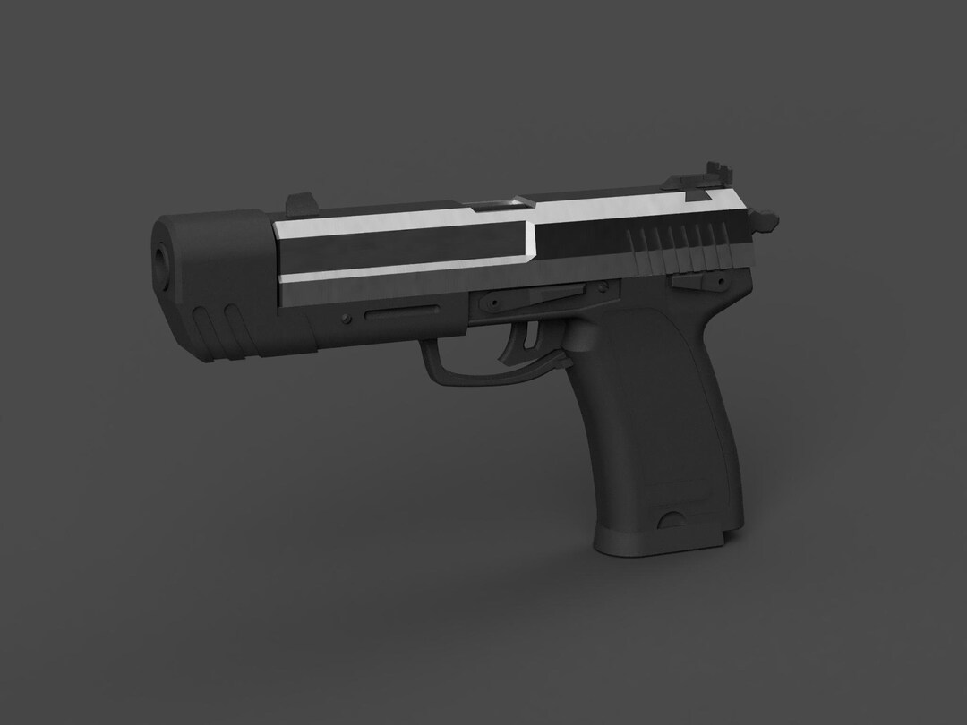 Half Life 2 USP Match 3D Print Files - Etsy Australia