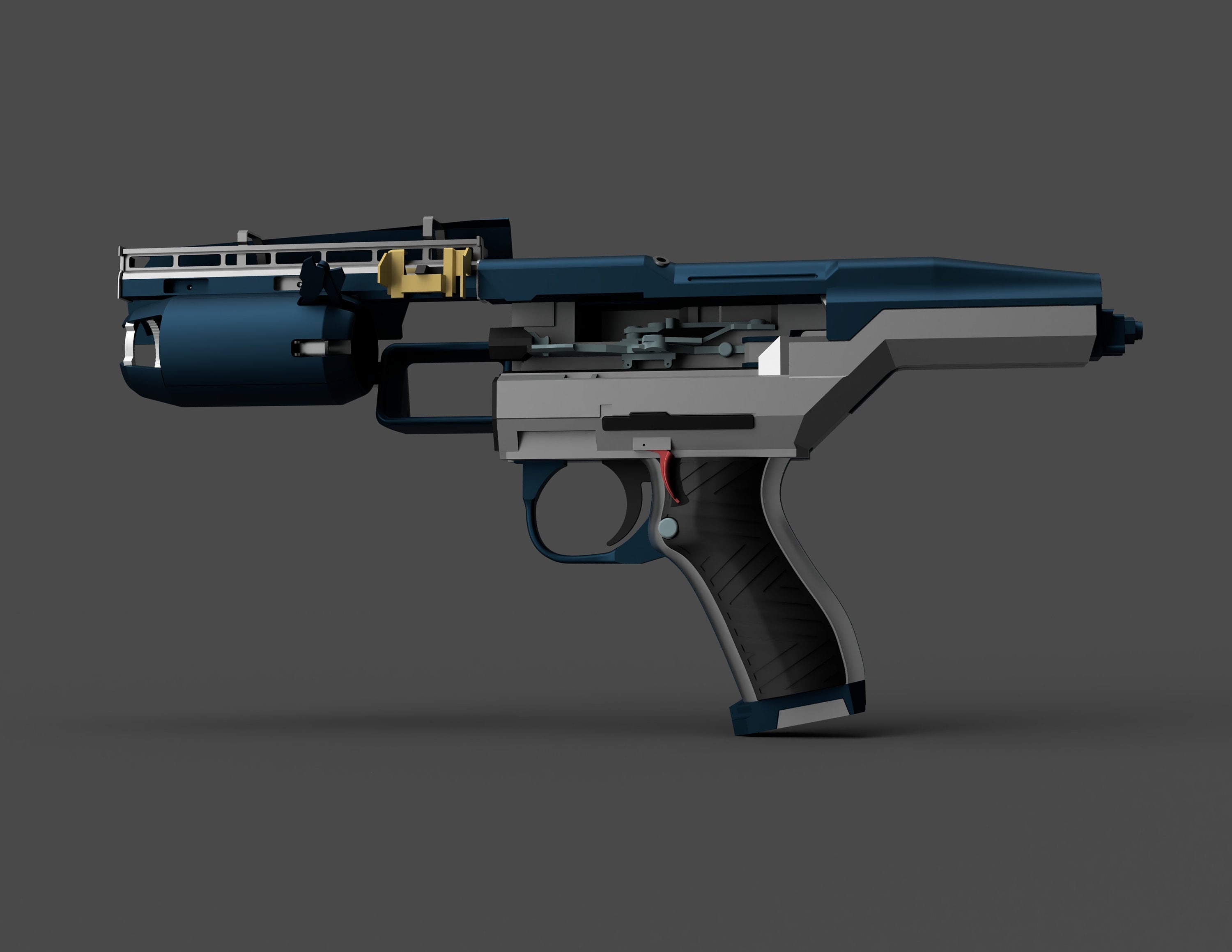 Pulse SMG From Half Life: Alyx Main Gun 3D Print Files - Etsy Denmark