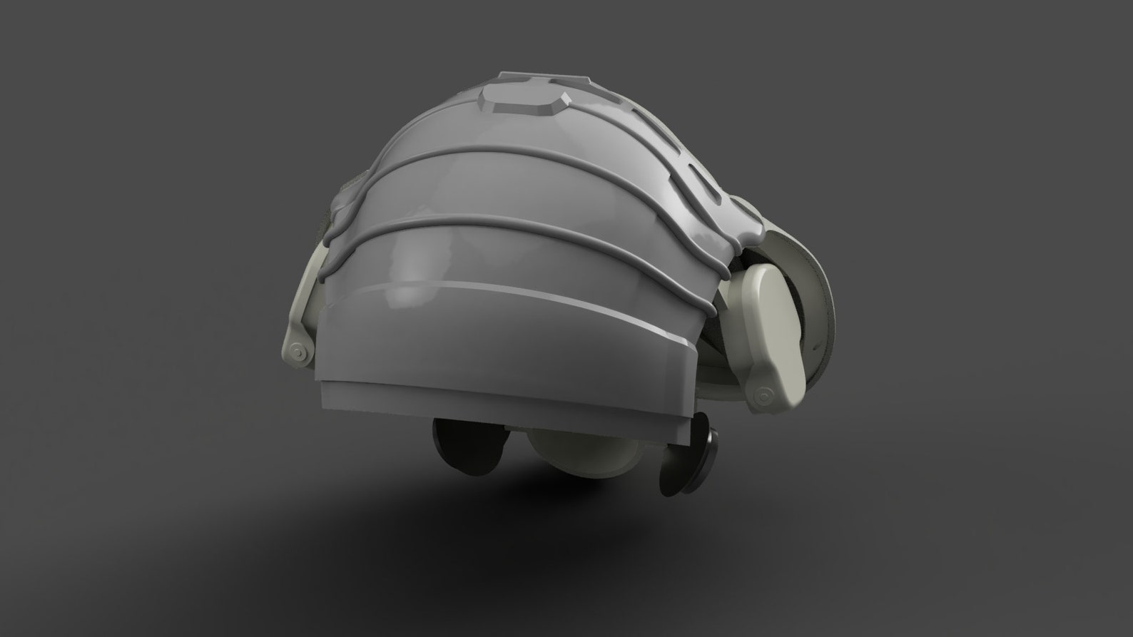 Half Life: Alyx Combine Worker Helmet (3D Print Files) - Etsy