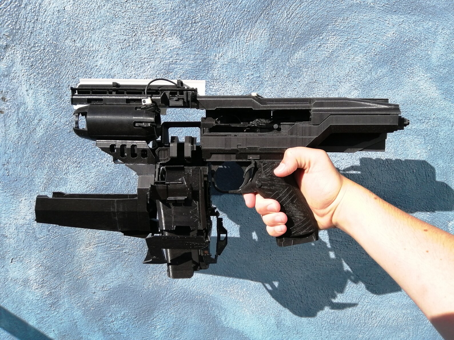 Pulse SMG Upgrades Set from Half Life: Alyx | Etsy