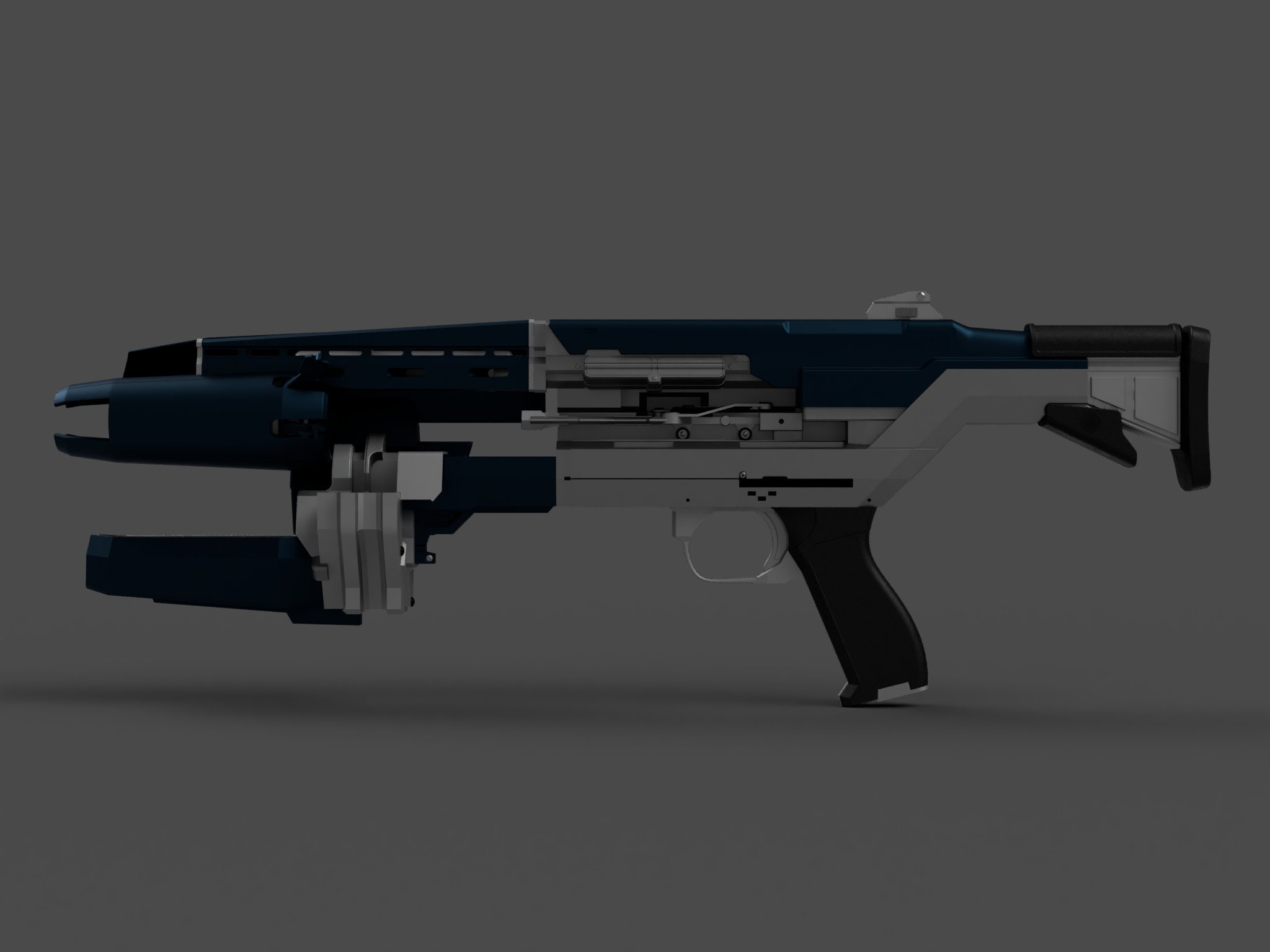 Pulse Rifle AR1 From Half Life: Alyx 3D Print Files - Etsy Hong Kong