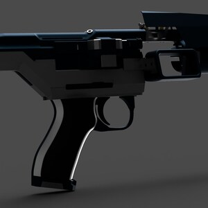 Pulse SMG From Half Life: Alyx Main Gun (3D Print Files) - Etsy