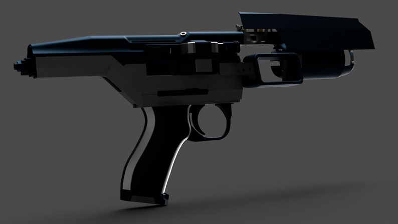 Pulse SMG From Half Life: Alyx Main Gun 3D Print Files - Etsy