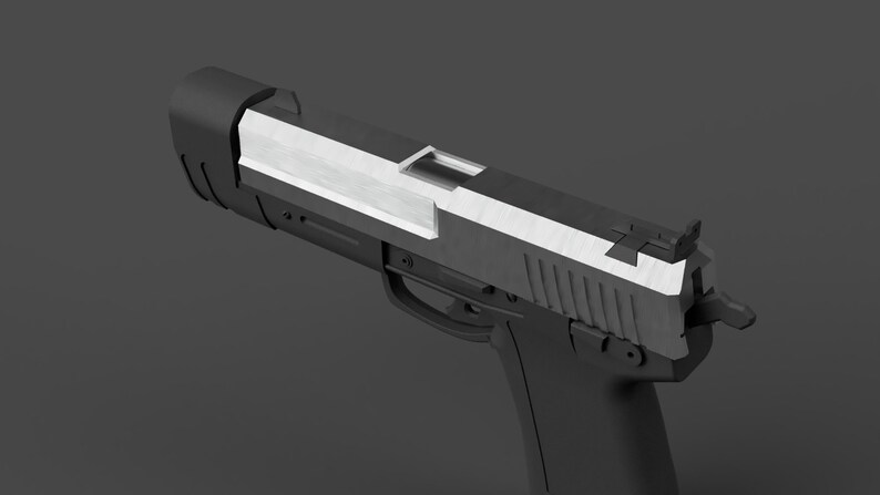 Half Life 2 USP Match 3D Print Files - Etsy Australia