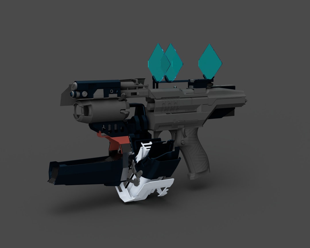 Pulse SMG Upgrades Set From Half Life: Alyx 3D Print Files - Etsy Canada