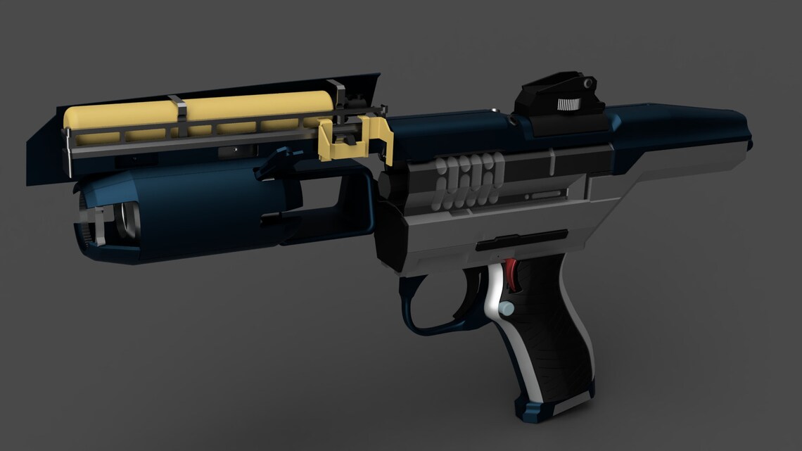 Pulse SMG From Half Life: Alyx Main Gun 3D Print Files - Etsy Denmark