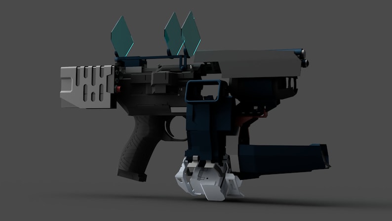 Pulse SMG Upgrades Set From Half Life: Alyx 3D Print Files - Etsy Canada