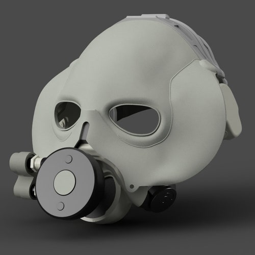 Combine Metrocop Helmet 3D Print File - Etsy