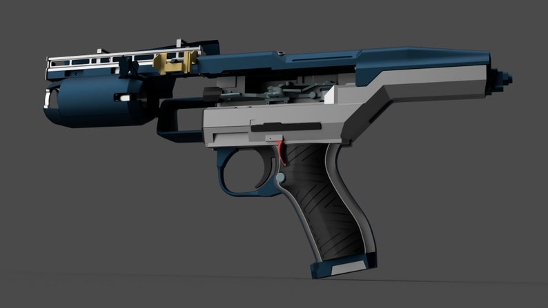 Pulse SMG From Half Life: Alyx Main Gun 3D Print Files - Etsy