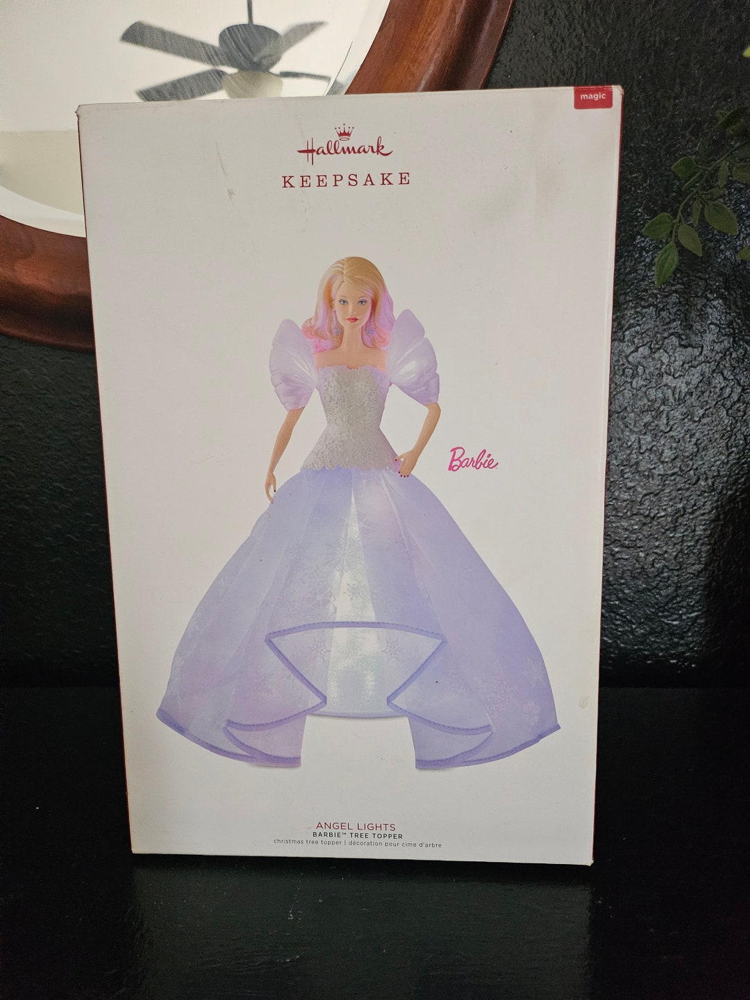 Light up Barbie Tree Topper - Etsy