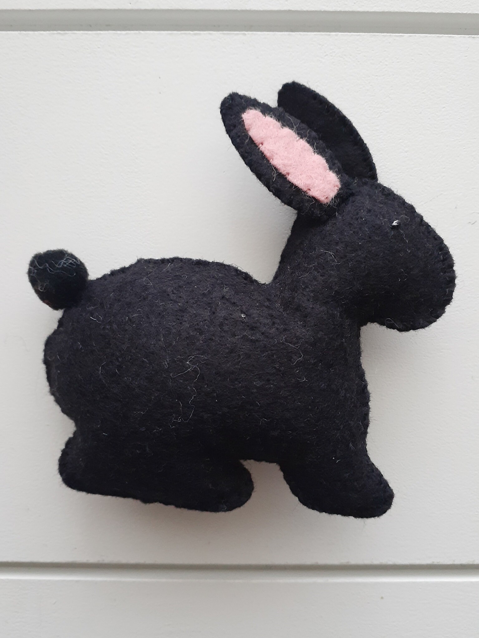 Sitting Bunny Felt Pattern PDF/ Felt Bunny/ Sewing Pattern/ Instant ...