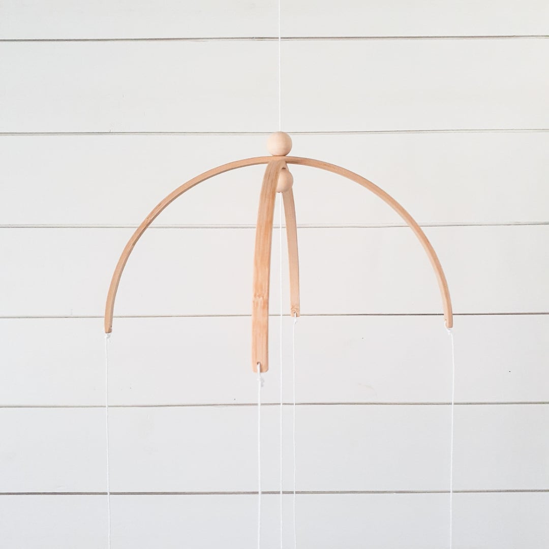 Arch Mobile Hanger / Baby Mobile / Wooden Hanger / Mobile Frame ...