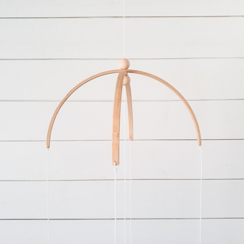Wooden Mobile Hanger - Etsy