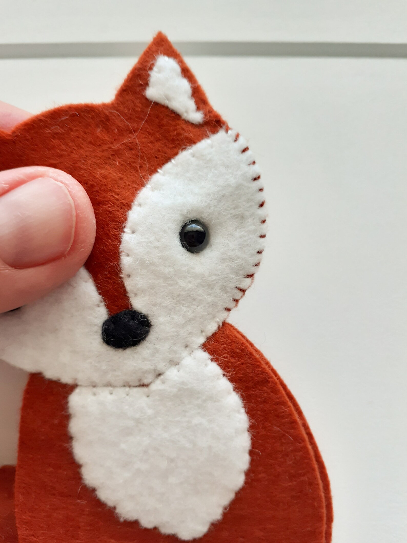 Fox Pattern PDF/ Felt Fox/ Sewing Pattern/ Instant Download/ - Etsy