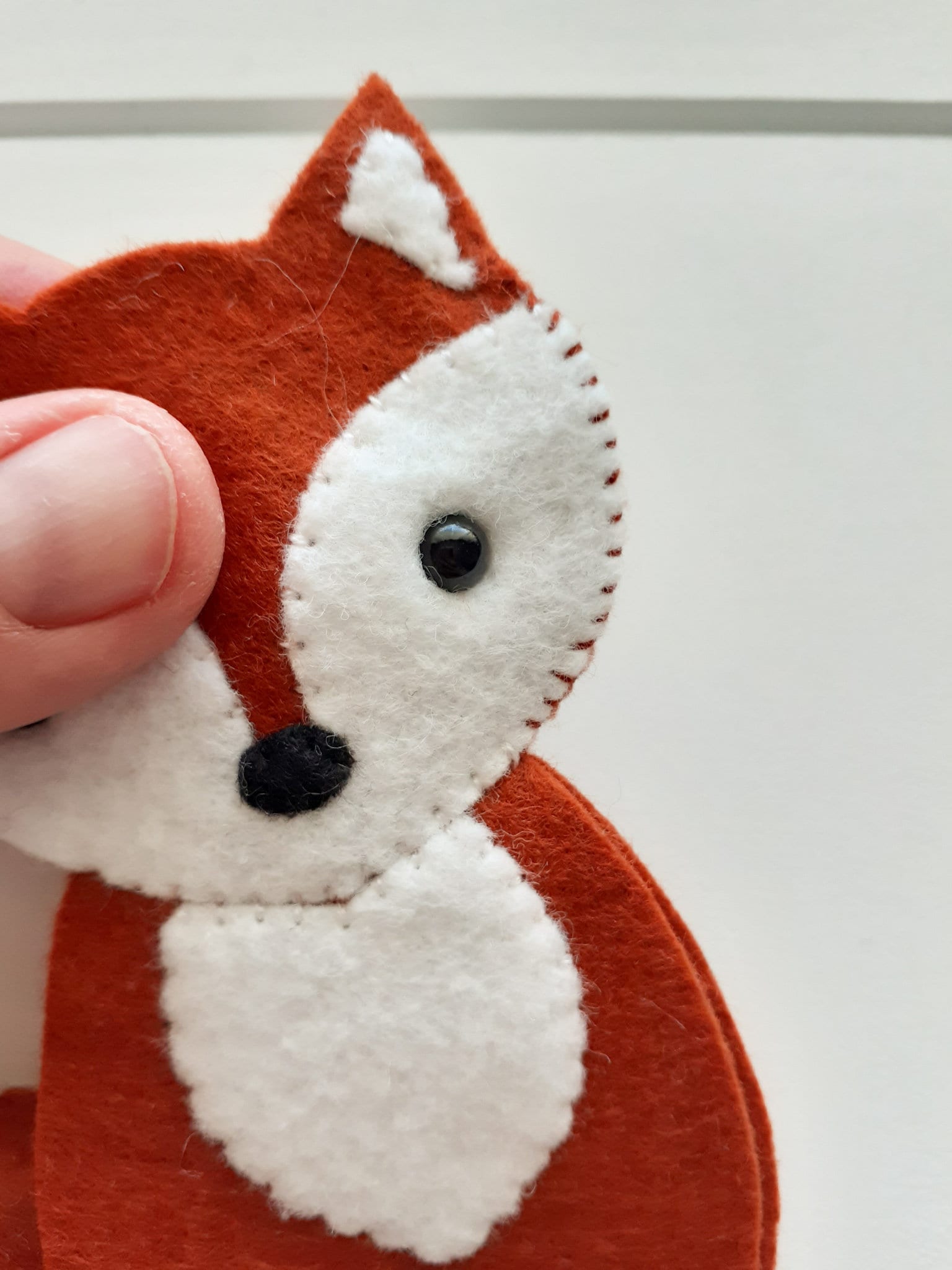 Fox Pattern PDF/ Felt Fox/ Sewing Pattern/ Instant Download/ - Etsy