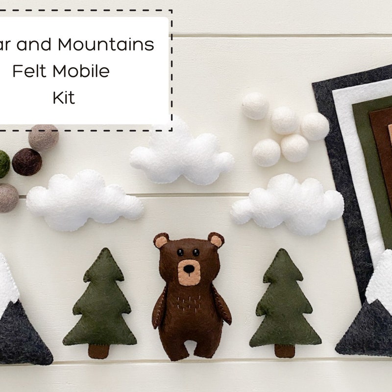 Felt Sewing Kit - Etsy