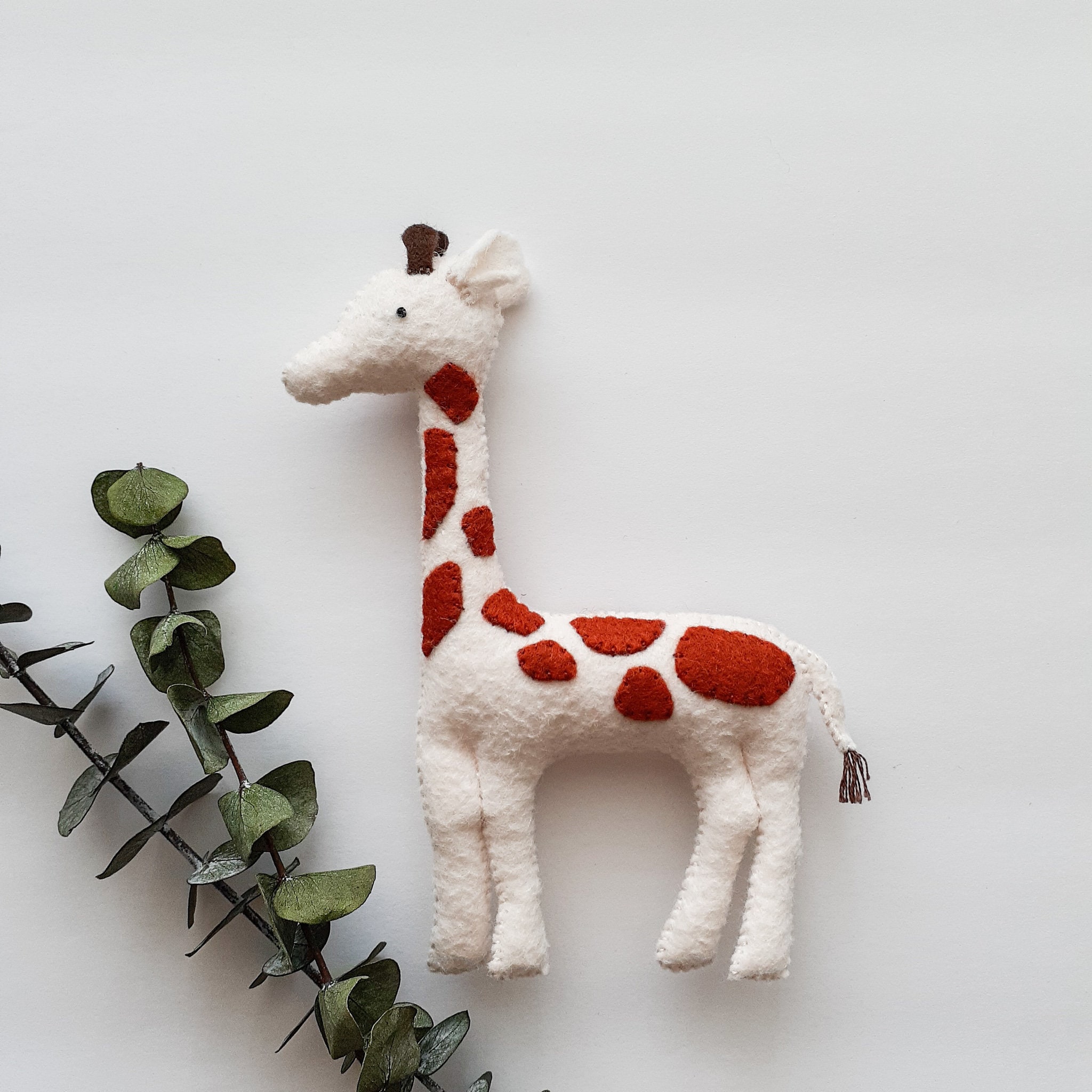 Giraffe Sewing Pattern | Felt Giraffe | - Etsy
