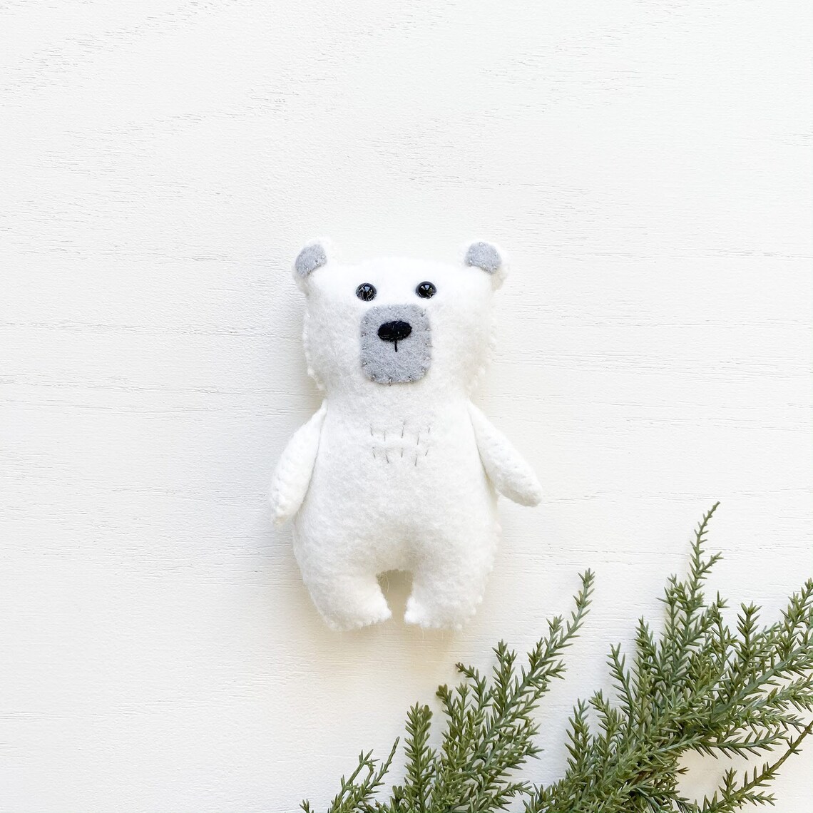 Bear Pattern PDF/ Felt Bear/ Sewing Pattern/ Instant Download/ - Etsy