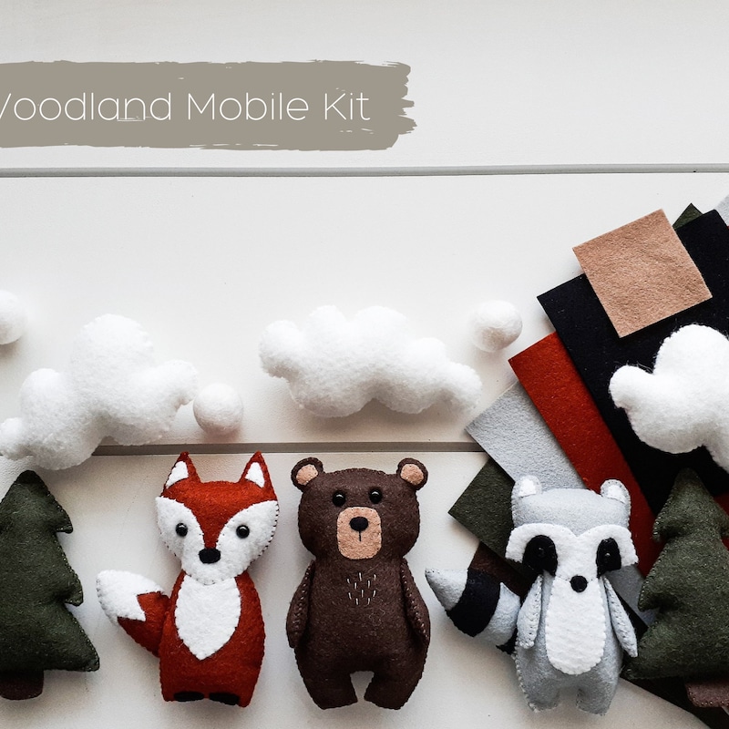 Baby Crib Mobile Kit - Etsy