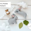 Sitting Bunny Felt Pattern PDF/ Felt Bunny/ Sewing Pattern/ Instant ...