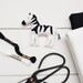 Zebra Pattern PDF | Felt Zebra | Sewing Pattern | Zebra Ornament ...