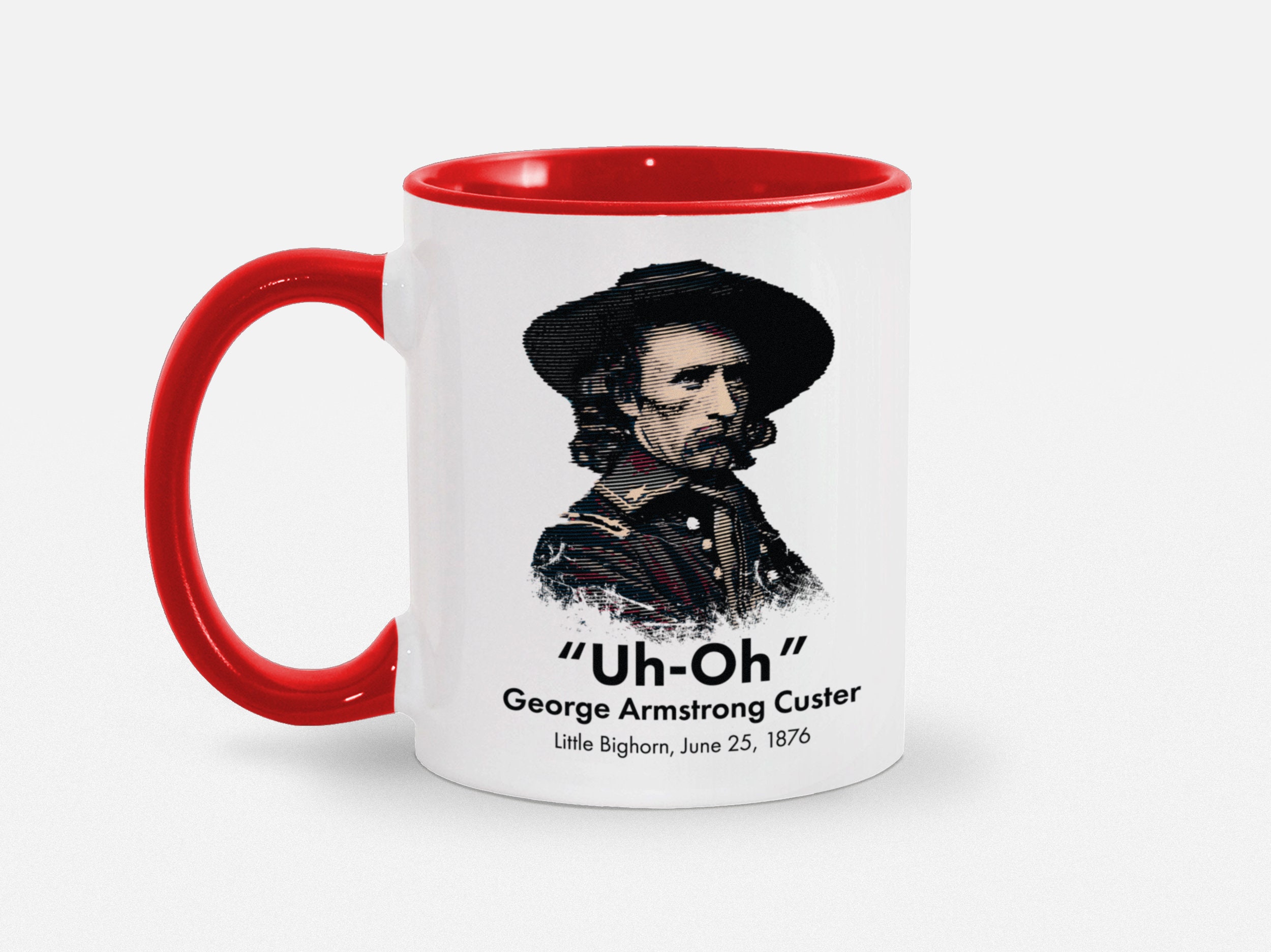 George Custer Little Bighorn History Teacher History Ironic General ...