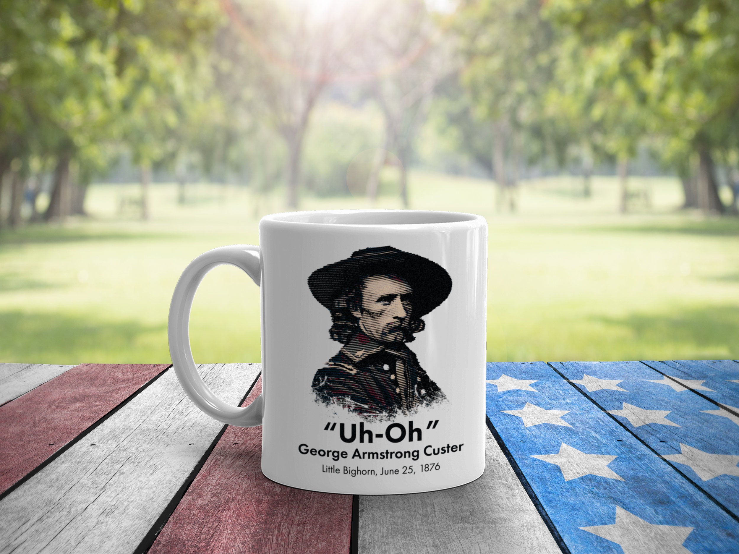 George Custer Little Bighorn History Teacher History Ironic General ...