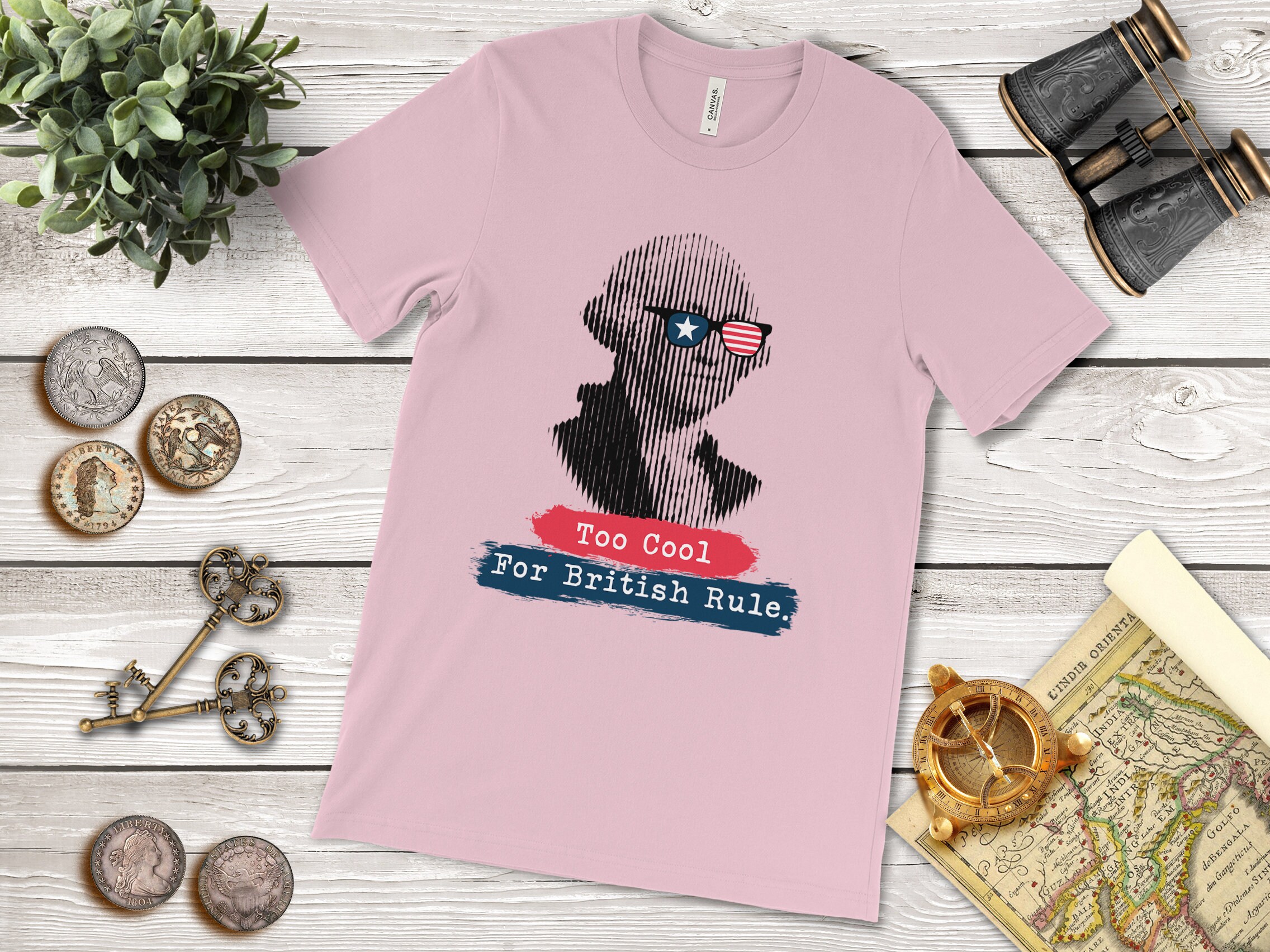 George Washington Shirt Independence Day Shirt 4th of July - Etsy