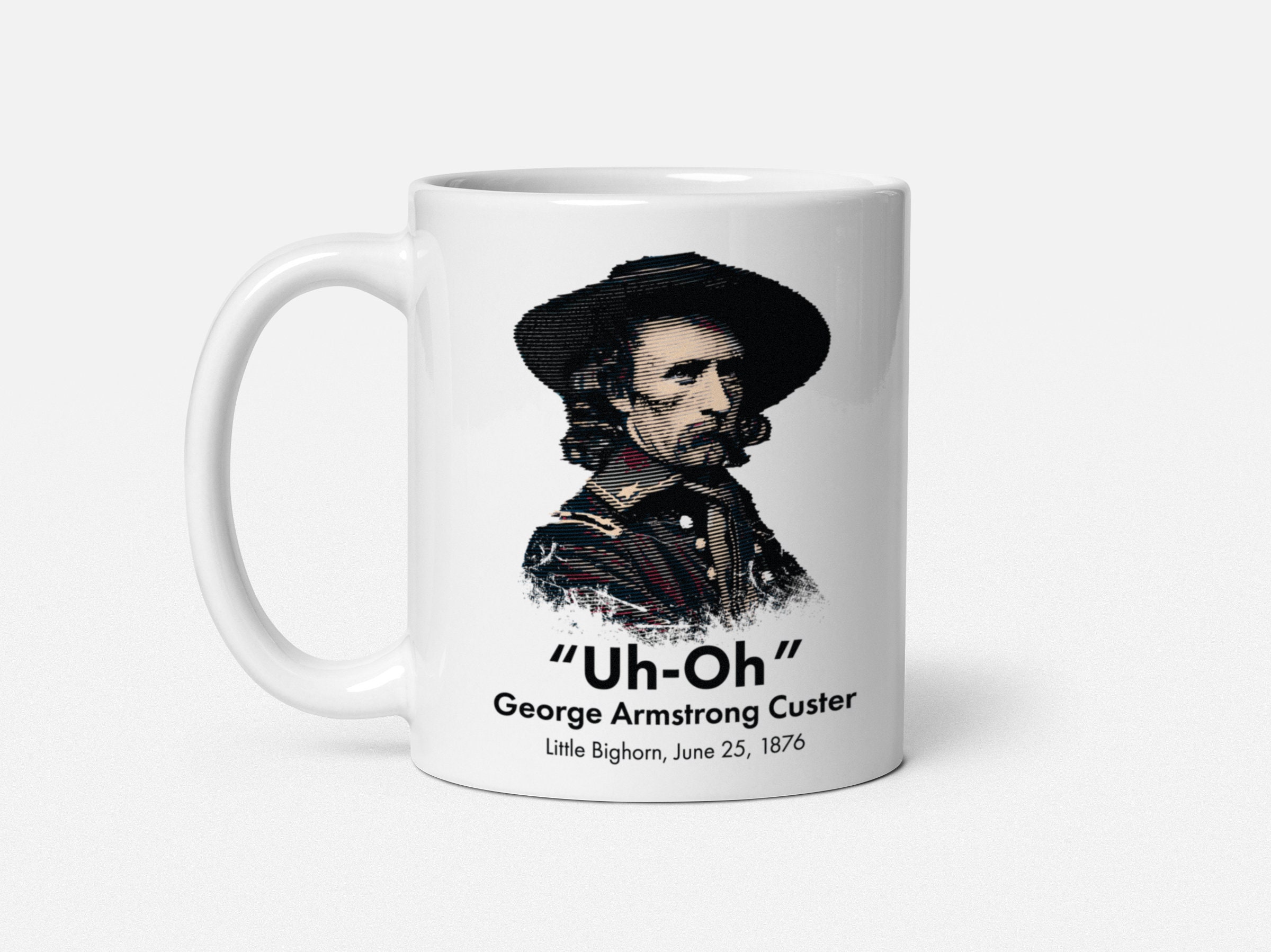 George Custer Little Bighorn History Teacher History Ironic General ...