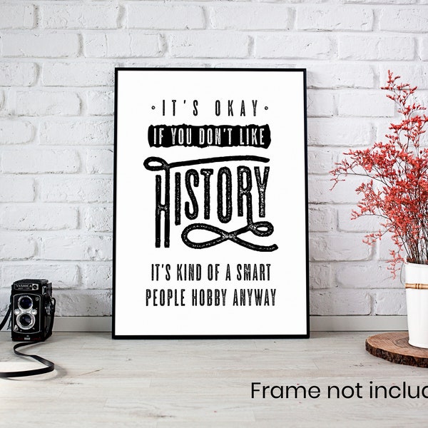 History Classroom - Etsy