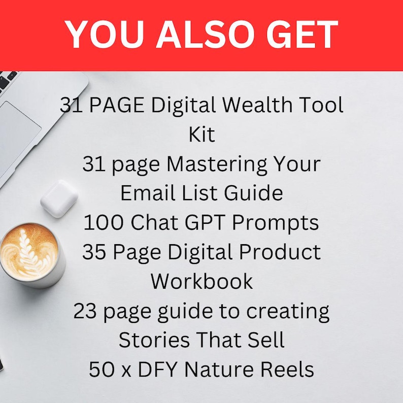 Faceless Marketing Starter Kit - Digital Marketing Guide, Instagram ...