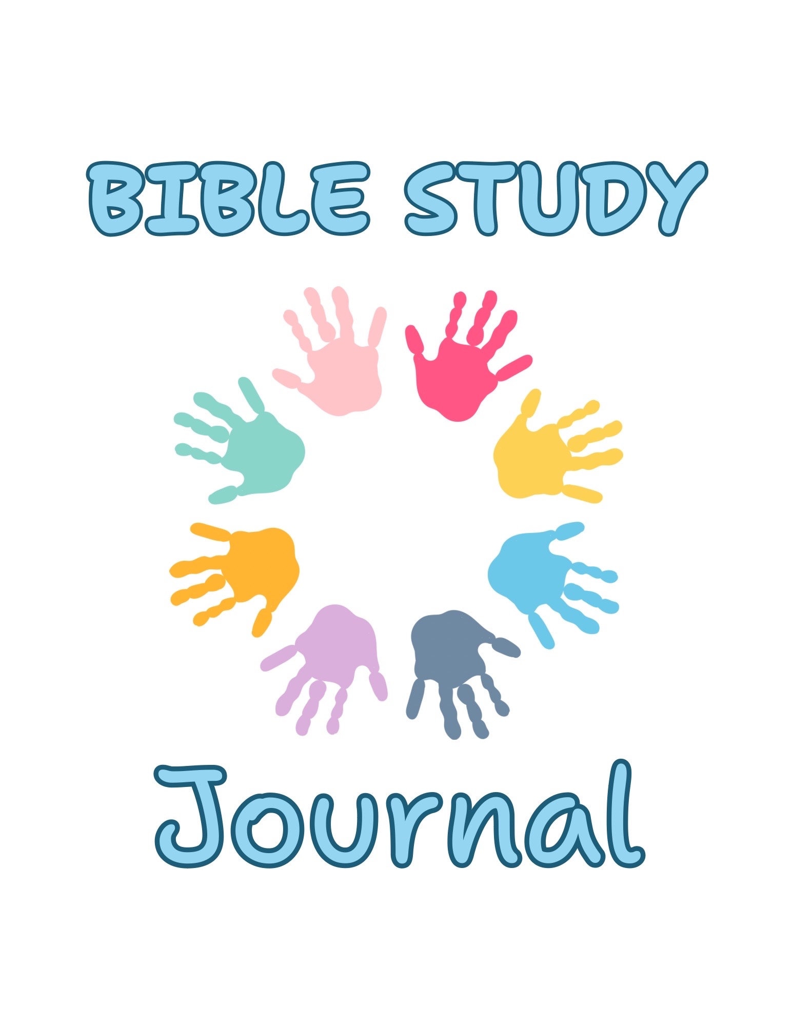 Kids Bible Study Journal: Printable Prayer Diary & Tracker (17 Studies ...