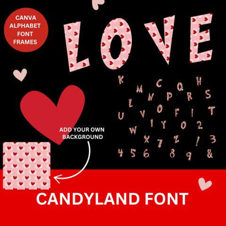 Candyland Font - Sweet Alphabet Clipart - Dripping Frosting Letters ...