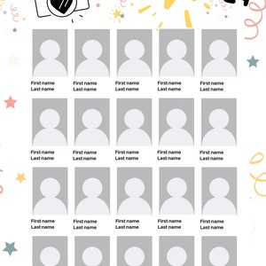 Photo Canva Template Photo Gift Canva Template gift for Teachers End of ...