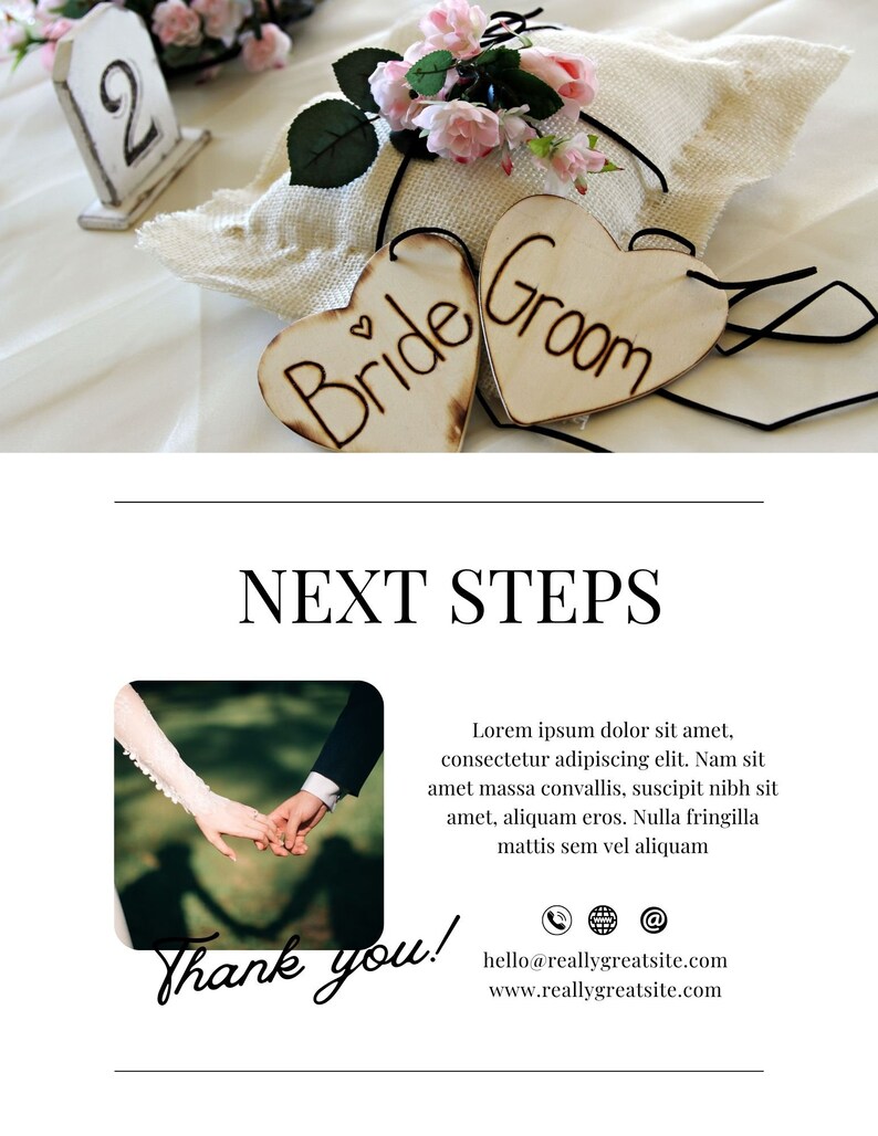 Wedding Photography Client Guide | Customizable Canva Template ...