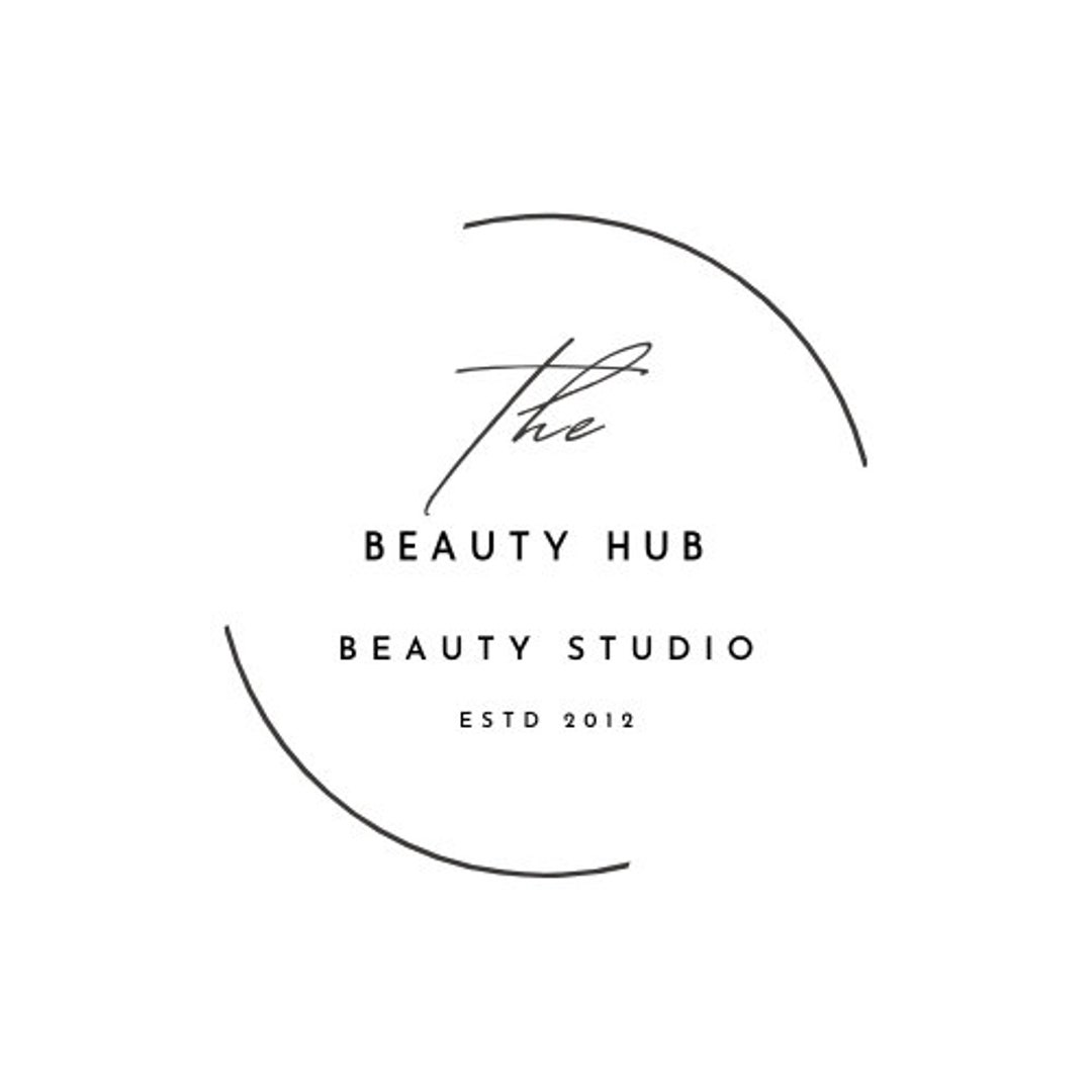 DIY Beauty Logo Editable Canva Template Customizable Hair & Lash Logo ...