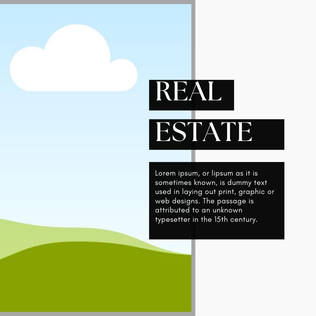 Fall Real Estate Marketing Templates Social Media Posts for Realtors ...