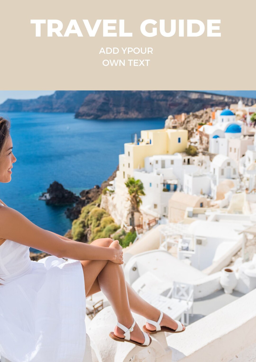Editable DFY Canva Travel Destination Guide Template Customizable ...