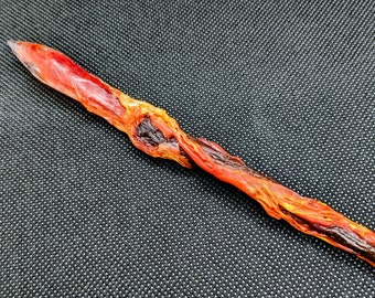 Fire Wand - Etsy