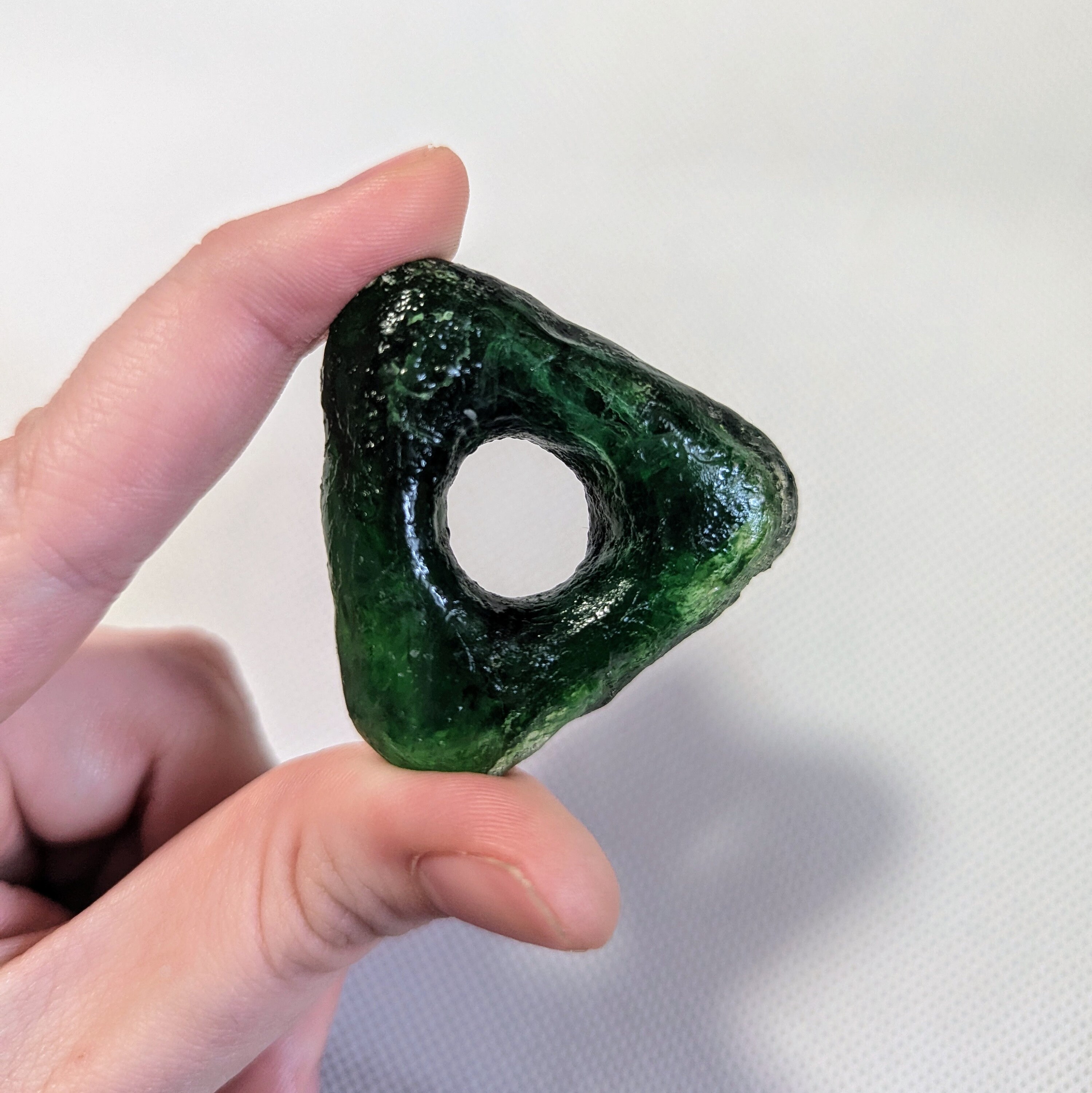 Seeing Stone Necklace - Etsy