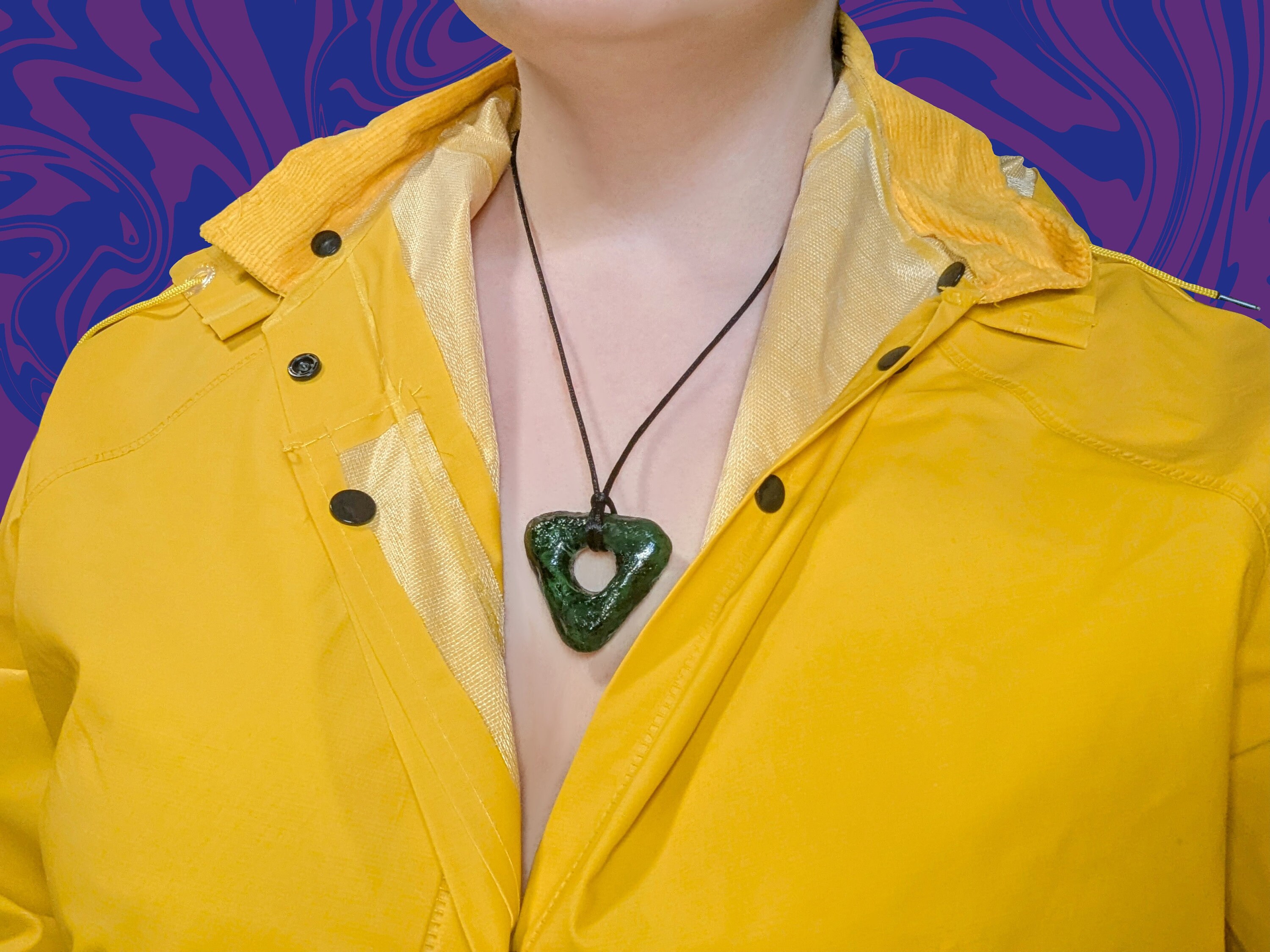 Seeing Stone Necklace - Etsy